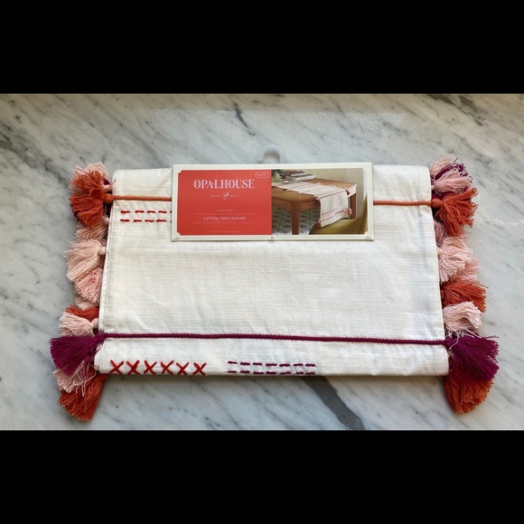 Opalhouse | Accents | Nwt Opalhouse Table Runner | Poshmark